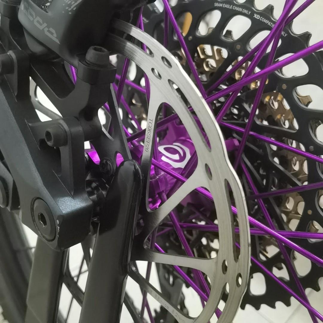 Sram Code R brake set with rotor 1 month old, Sports Equipment ...