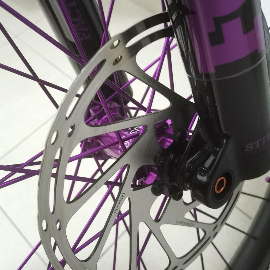 Sram Code R brake set with rotor 1 month old, Sports Equipment ...