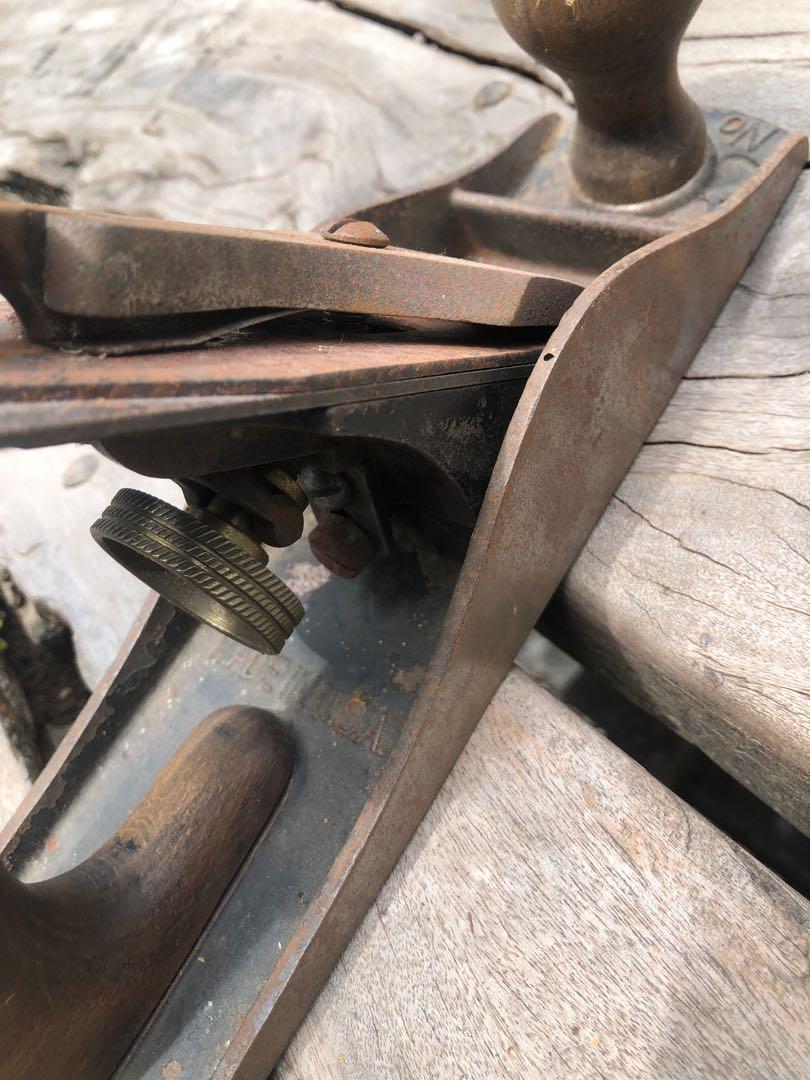 Vintage Stanley Bailey wood planer, Hobbies & Toys, Memorabilia ...