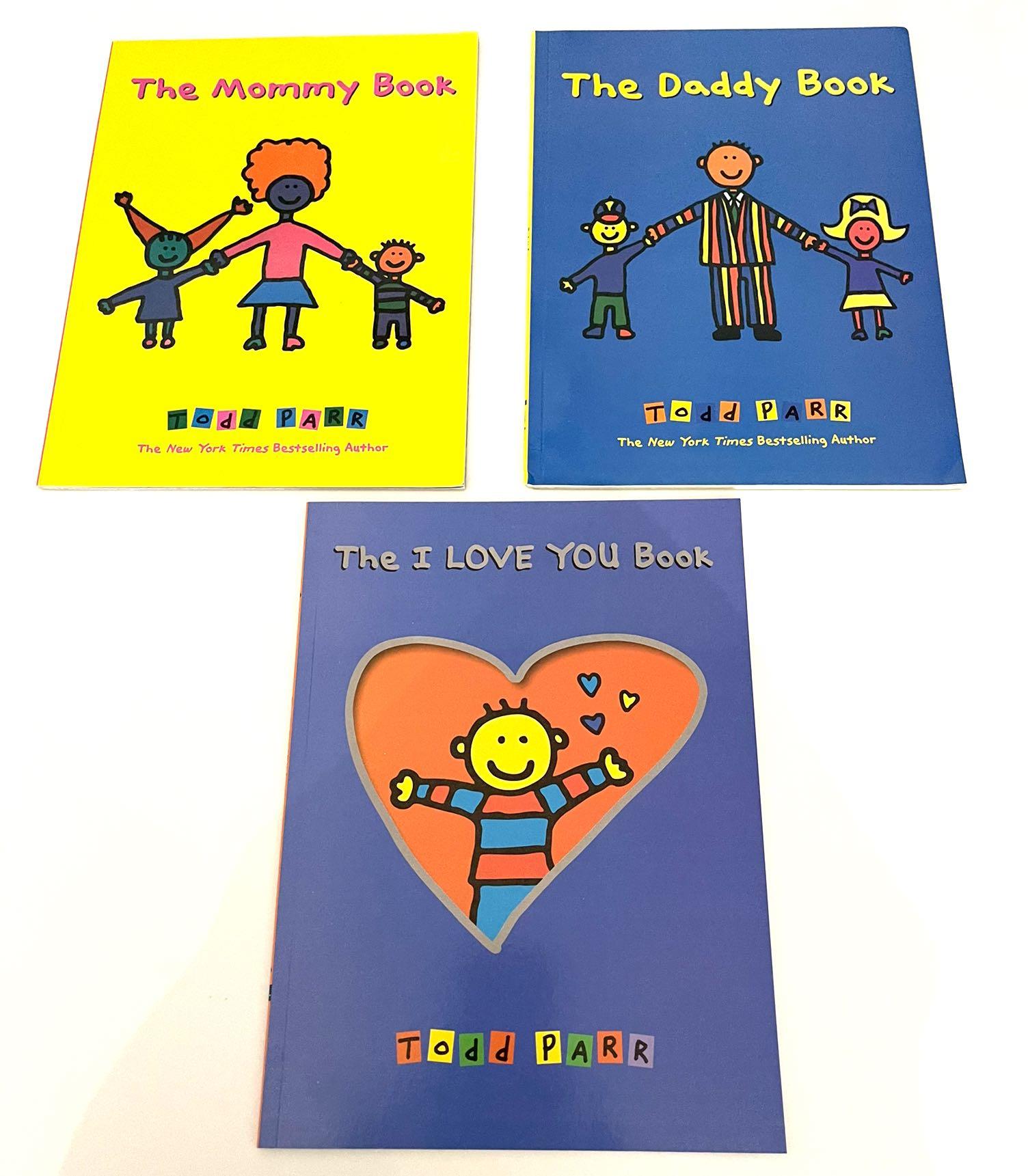 Story books by Todd Parr, Books & Stationery, Children's Books on Carousell