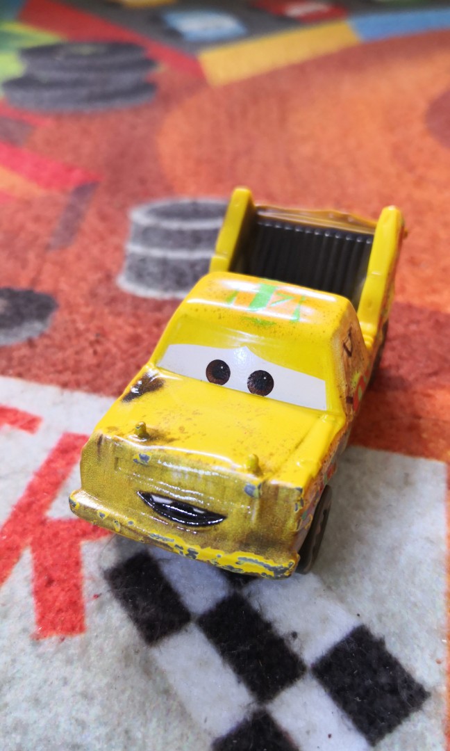 TACO Disney Pixar Cars 3 - Thunder Hollow, Hobbies & Toys, Toys & Games ...