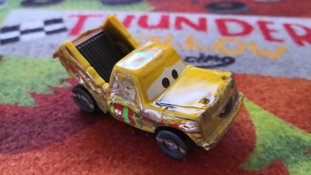 TACO Disney Pixar Cars 3 - Thunder Hollow, Hobbies & Toys, Toys & Games ...