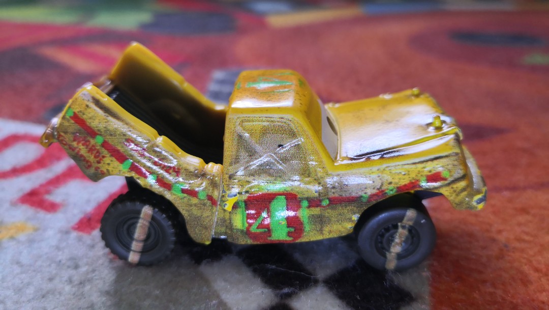 TACO Disney Pixar Cars 3 - Thunder Hollow, Hobbies & Toys, Toys & Games ...