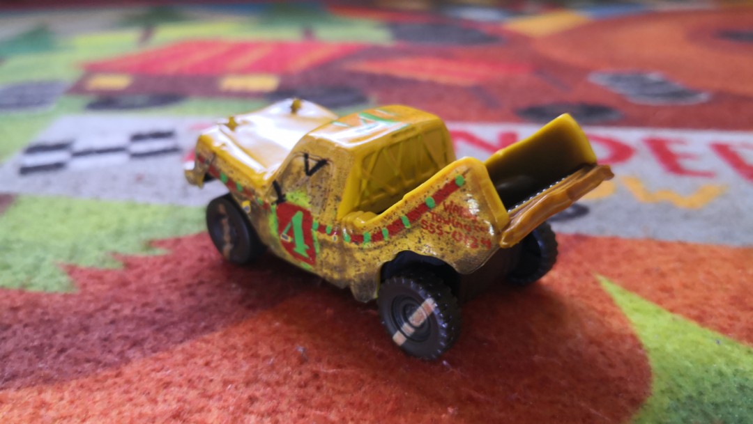 TACO Disney Pixar Cars 3 - Thunder Hollow, Hobbies & Toys, Toys & Games ...