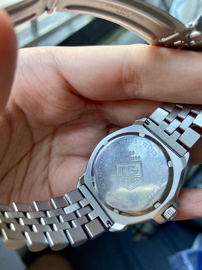 Tag Heuer F1 Classic, Men's Fashion, Watches & Accessories, Watches on ...