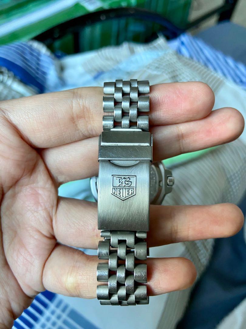 Tag Heuer F1 Classic, Men's Fashion, Watches & Accessories, Watches on ...