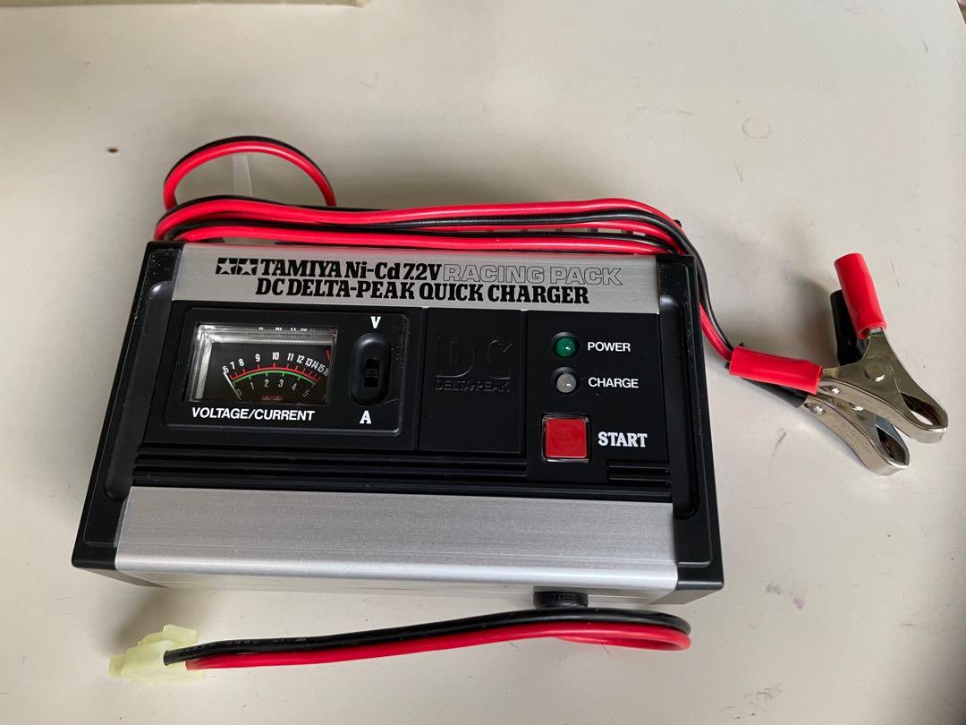 Tamiya Ni-cd 7.2v Racing Pack DC delta-peak quick charger, 興趣及遊戲, 收藏品及 ...