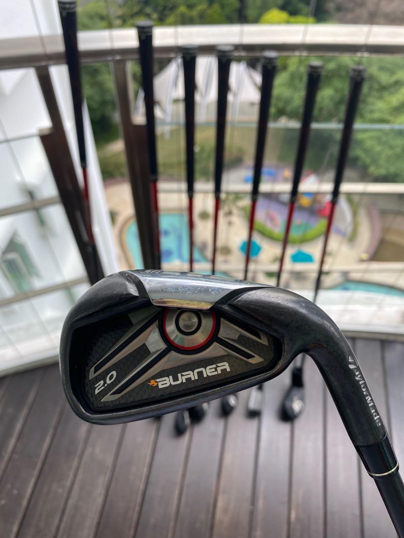 Taylormade Burner 2.0 irons, Sports Equipment, Sports & Games, Golf on ...