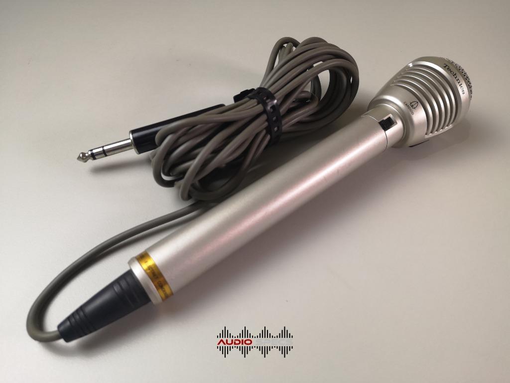 Technics RP-3500E Electret Condenser Cardioid Microphone Japan, Audio ...