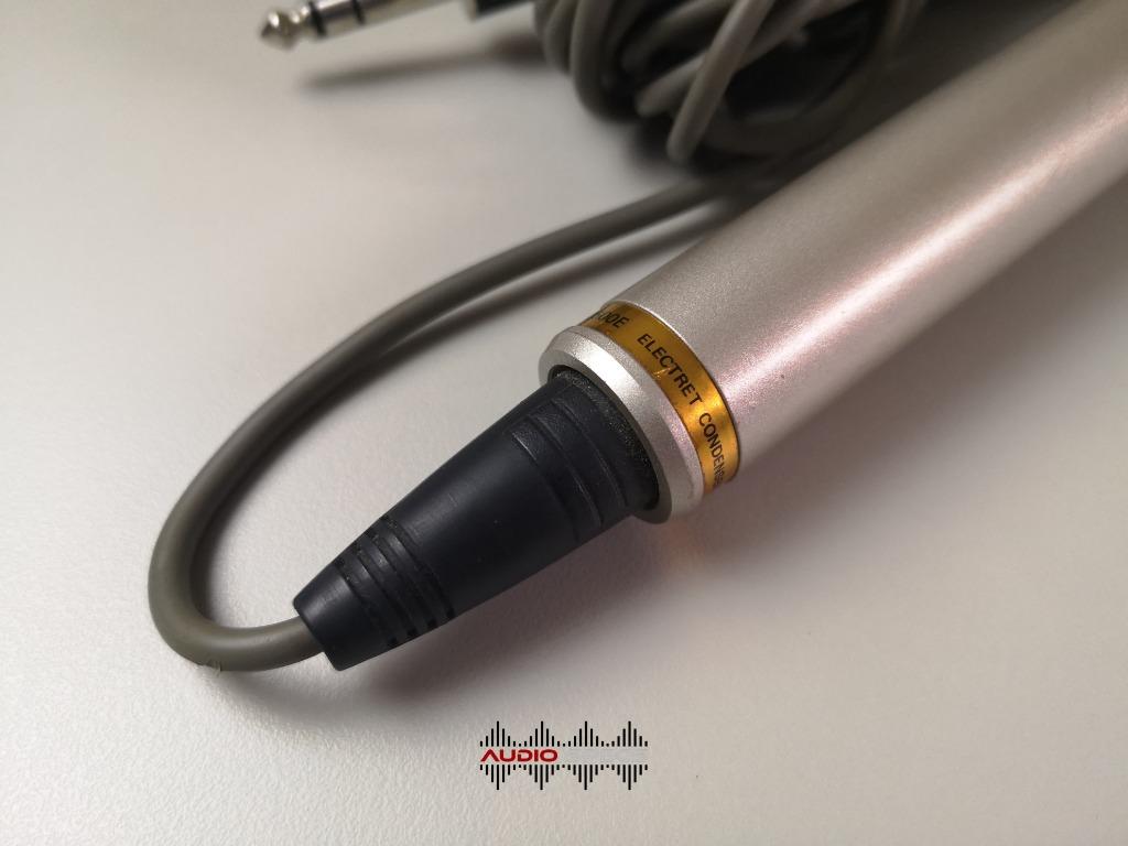 Technics RP-3500E Electret Condenser Cardioid Microphone Japan, Audio ...