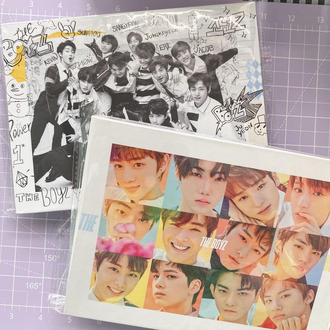 THE BOYZ THE FIRST ALBUMS, Hobbies & Toys, Memorabilia & Collectibles ...