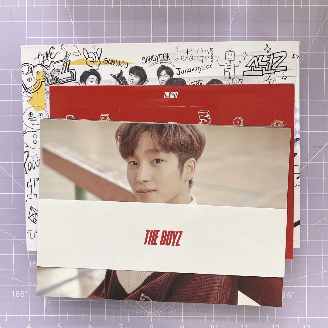 THE BOYZ THE FIRST ALBUMS, Hobbies & Toys, Memorabilia & Collectibles ...