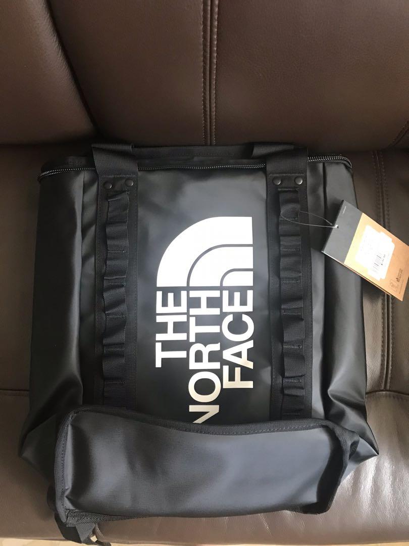 The north face fuse box backpack large tnf, Men's Fashion, Bags ...