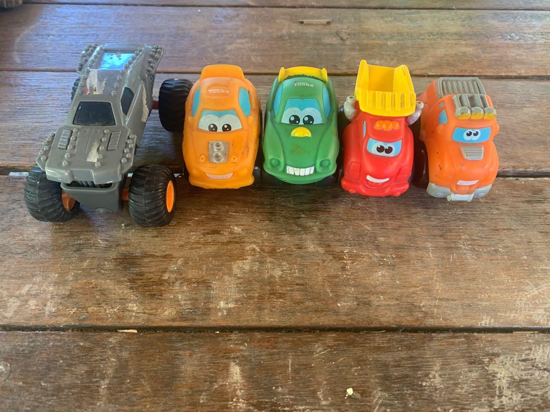 Tonka Mini Cars/Truck for Kids, Hobbies & Toys, Toys & Games on Carousell