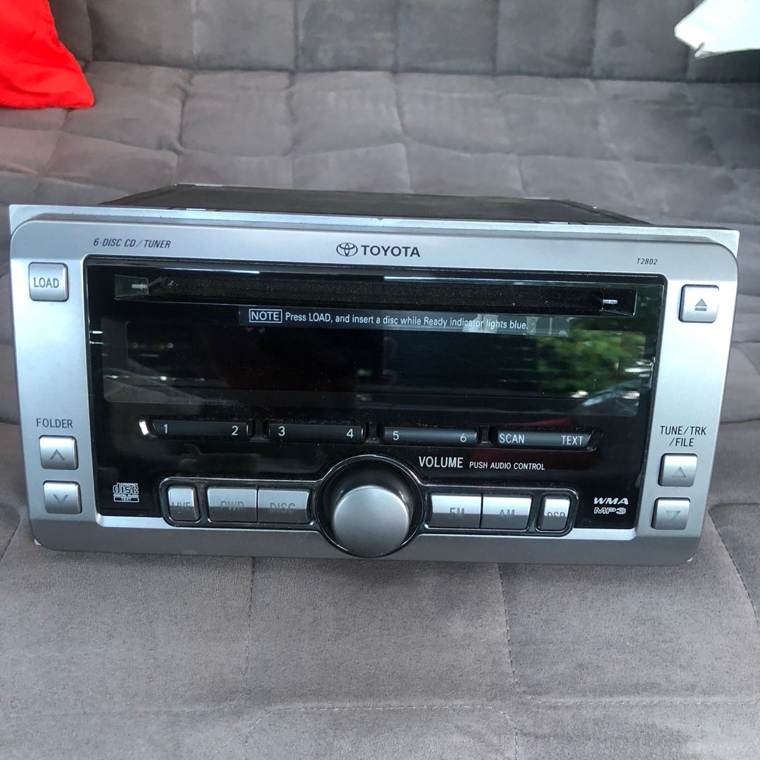 Toyota Head Unit Audio, Car Accessories, Accessories on Carousell