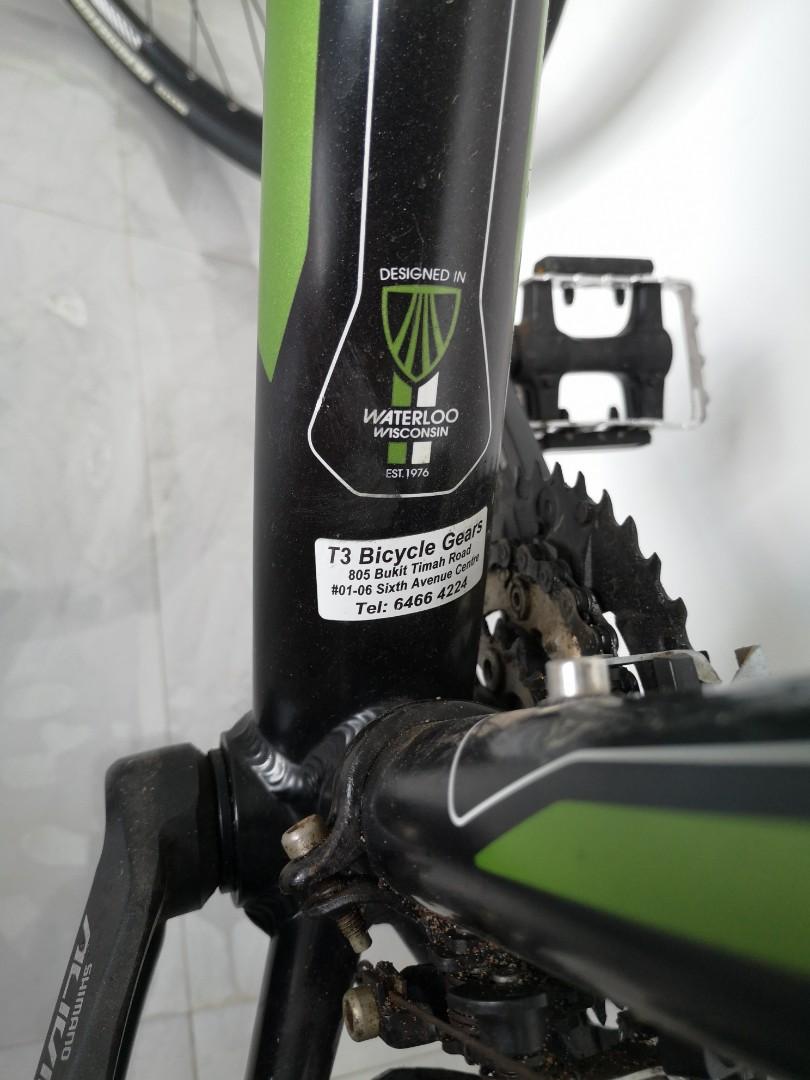 Trek 4500 Mountain bike, Sports Equipment, Bicycles & Parts, Bicycles ...