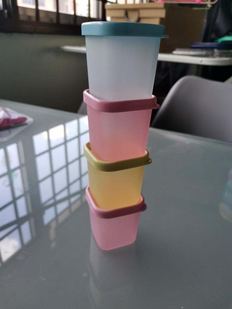Tupperware 80ml translucent container, Home Appliances, Kitchenware on ...