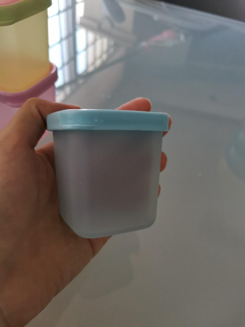 Tupperware 80ml translucent container, Home Appliances, Kitchenware on ...