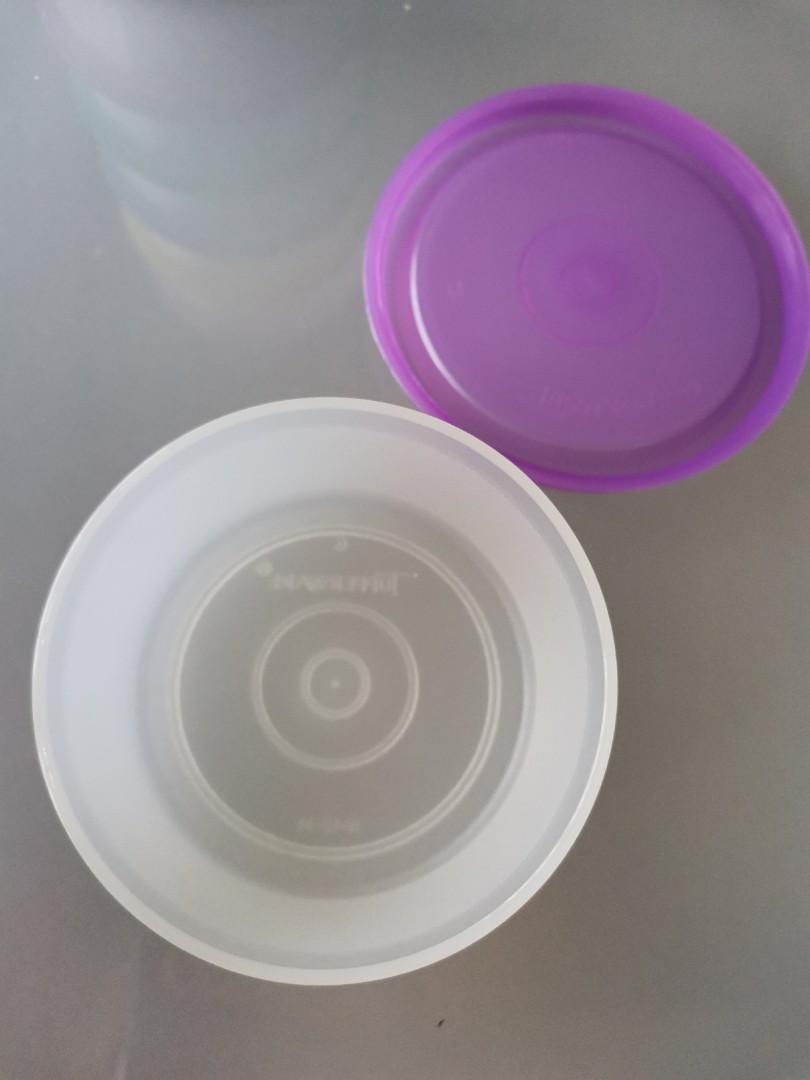 Tupperware small round container, Furniture & Home Living, Kitchenware ...
