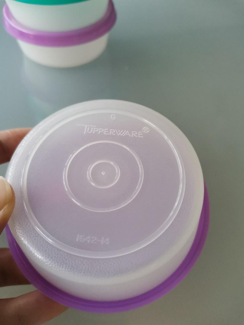 Tupperware small round container, Furniture & Home Living, Kitchenware ...