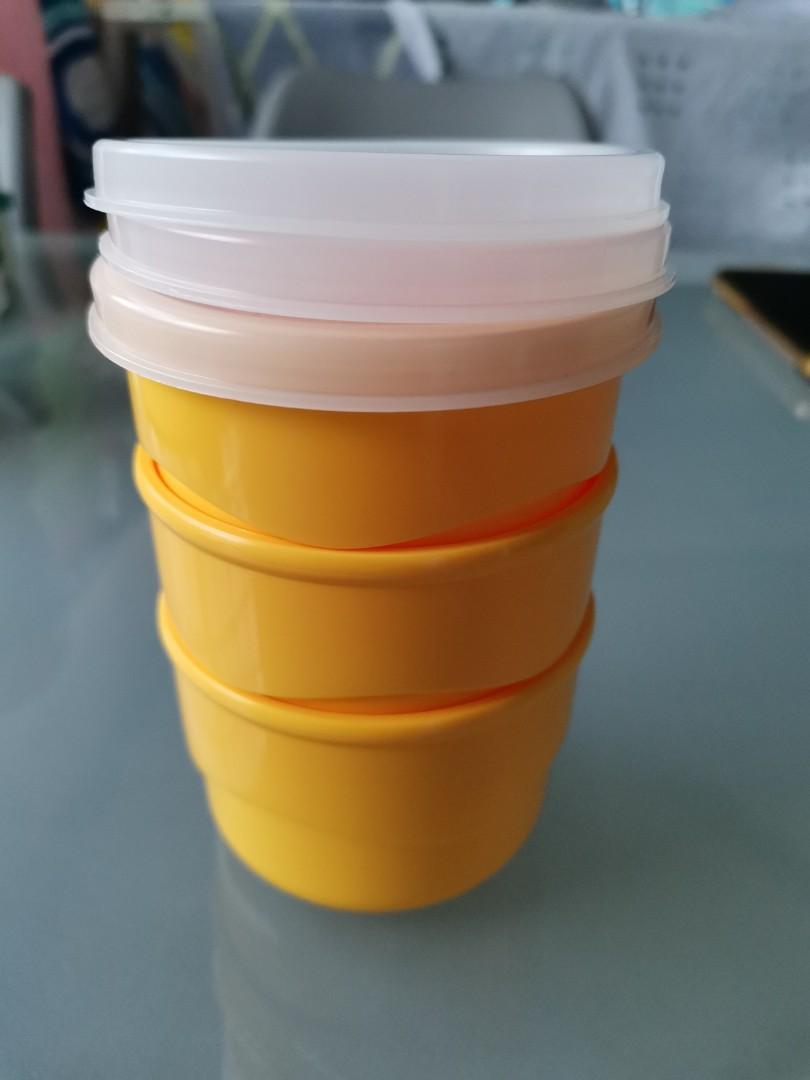 Tupperware small round container, Home Appliances, Kitchenware on Carousell