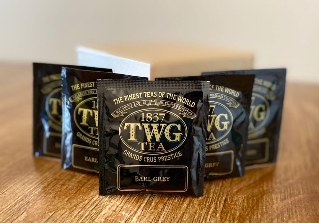 TWG EARL GREY (15 x 2.5g Teabags), Food & Drinks, Packaged & Instant Food on Carousell