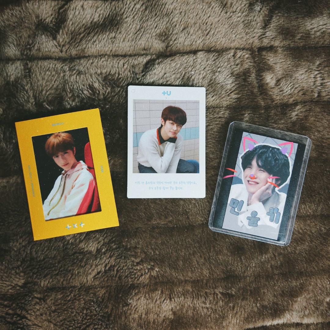 TXT The Dream Chapter Star Photocards, Hobbies & Toys, Memorabilia ...
