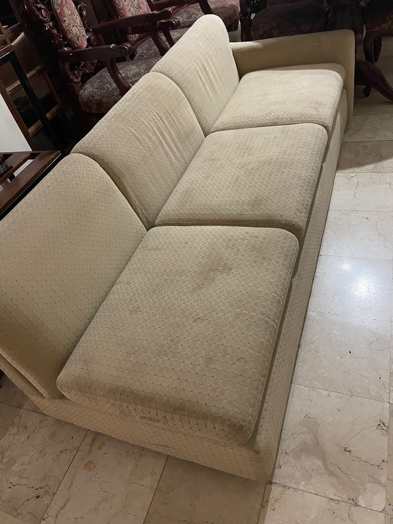 Used sofa, Furniture & Home Living, Furniture, Sofas on Carousell
