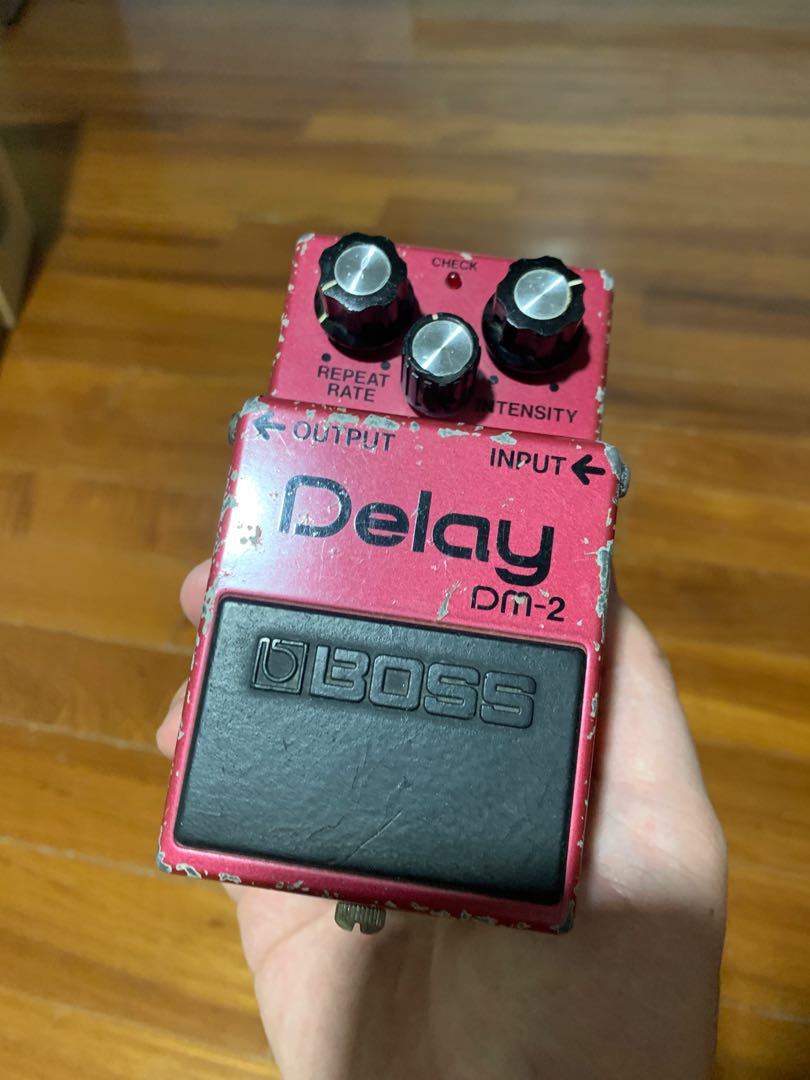 Vintage Boss Dm2 Analog Delay, Hobbies & Toys, Music & Media, Musical ...