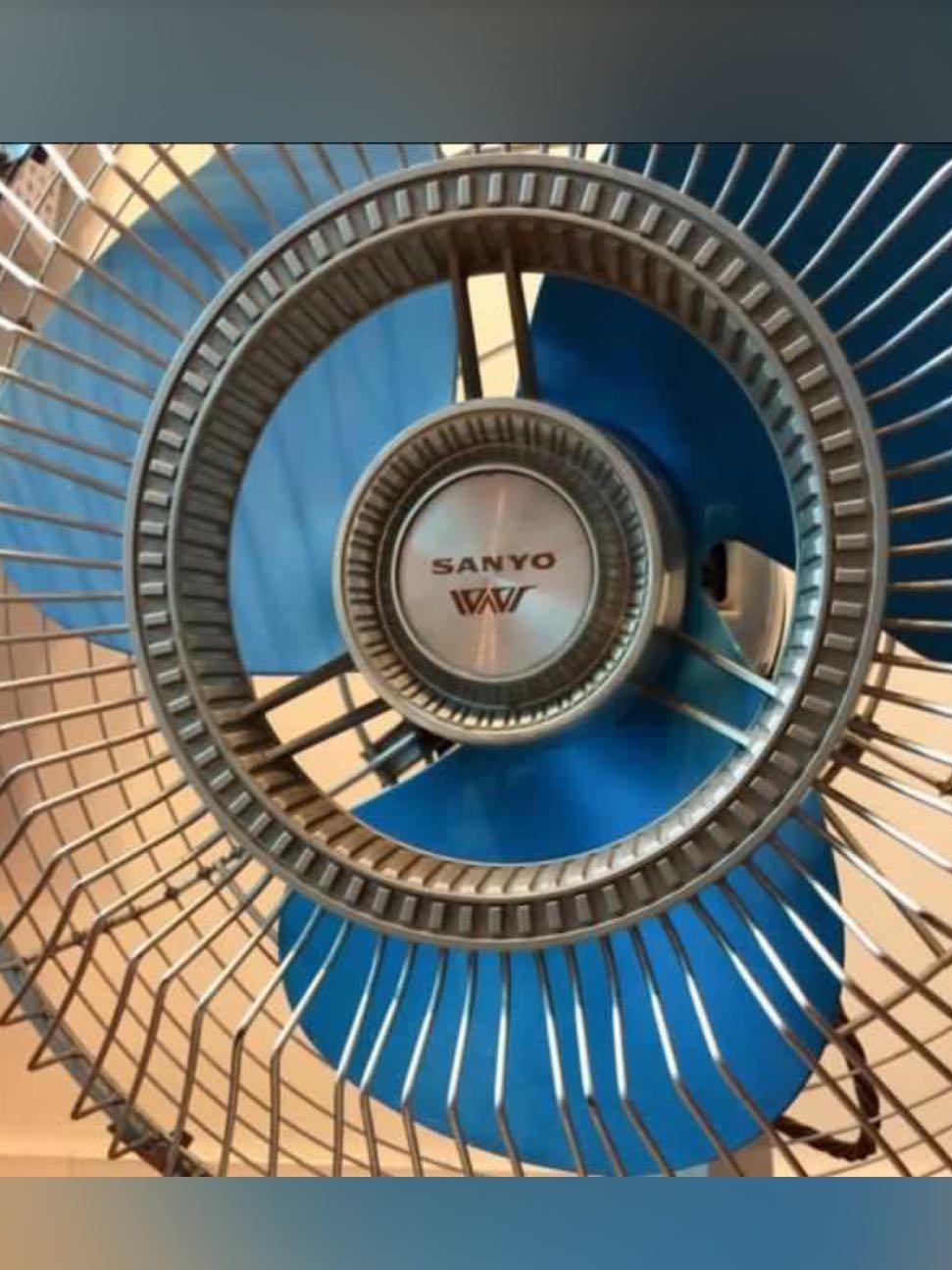 Vintage Sanyo Table fan, Hobbies & Toys, Memorabilia & Collectibles ...