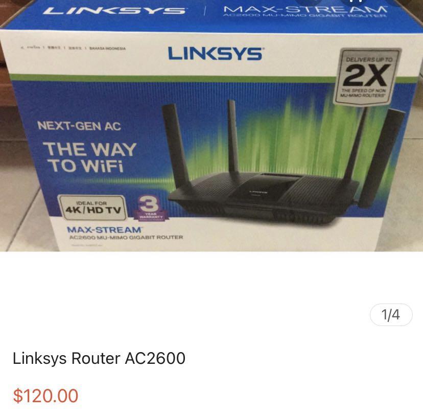 Voltage transformer & Router, Electronics, Others on Carousell