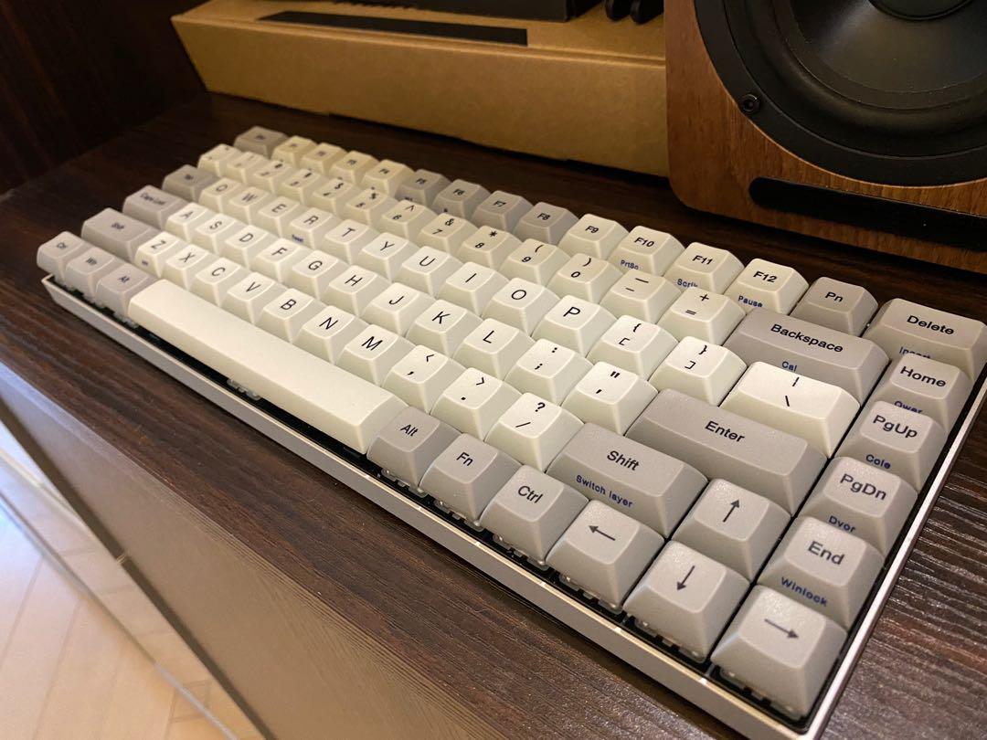 Vortex new75 race 3 TKL 靜音紅軸 gaming keyboard 鍵盤, 電子產品, 其他 - Carousell