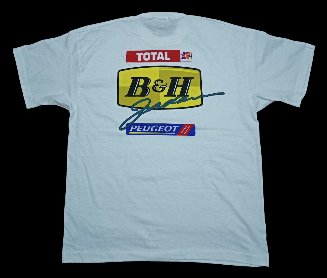 JORDAN Formula 1 Total 1996 t-shirt XL, Men's Fashion, Tops & Sets ...