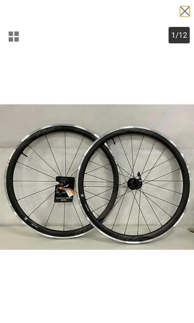 Wheelset Giant P- A2 or PA2 Alloy Aero wheelset, Sports Equipment ...