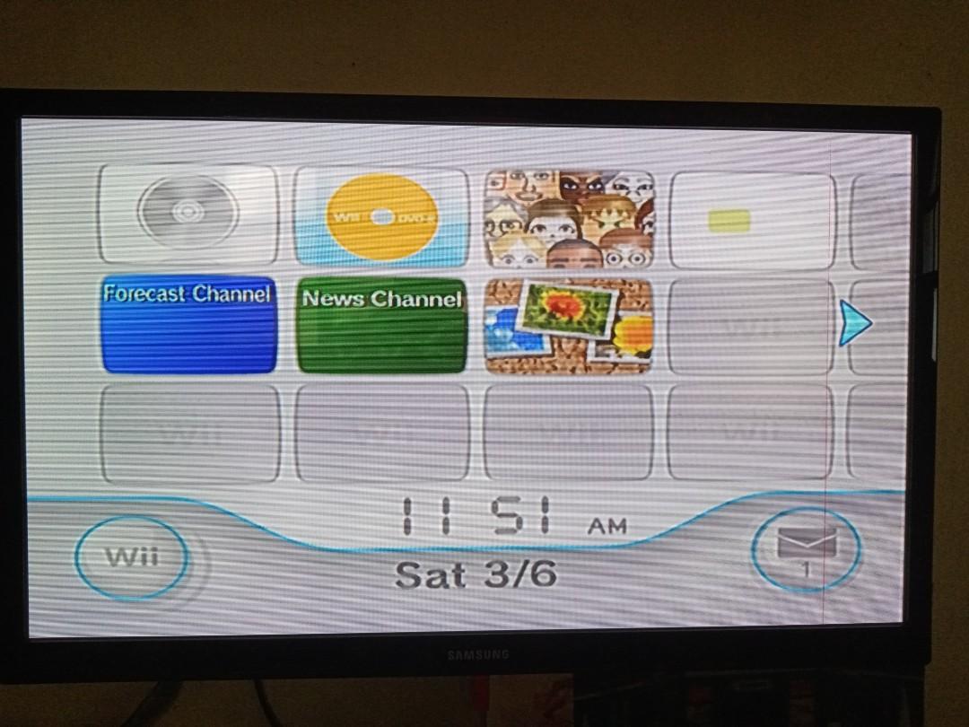 Wii Unit (USA) w/ 3 Wii burn CDs, Video Gaming, Video Games, Nintendo ...