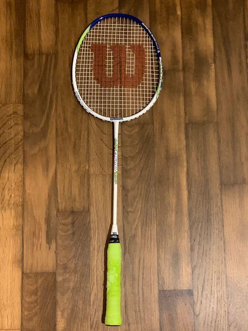 Wilson badminton racket, Sports Equipment, Sports & Games, Racket ...