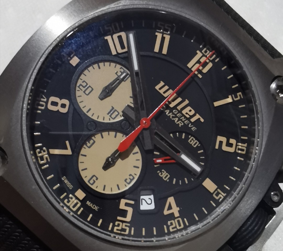 Wyler Dakar Limited Edition, Luxury, Watches on Carousell