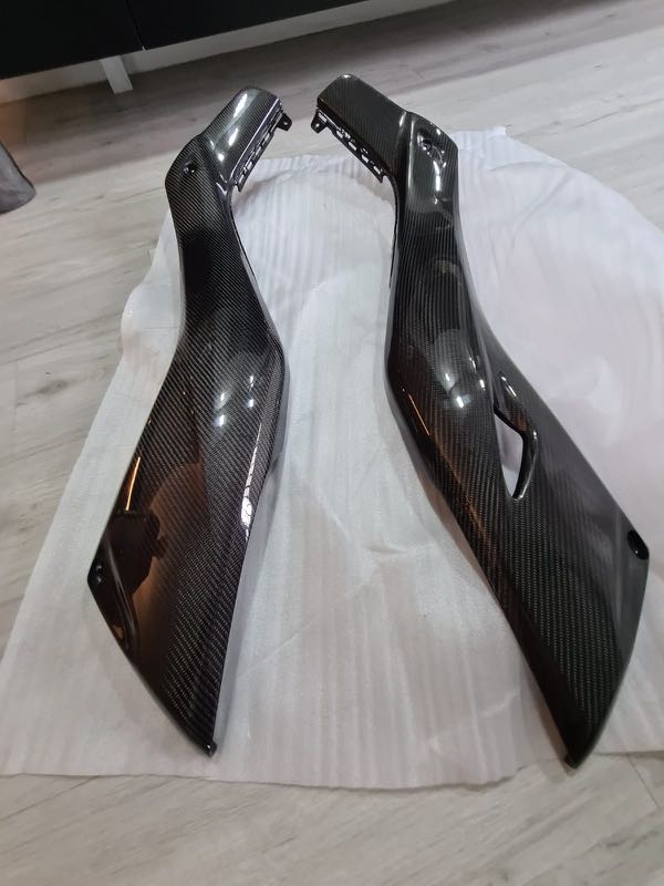 Xmax 300 CF long side panel, Motorcycles, Motorcycle Accessories on ...