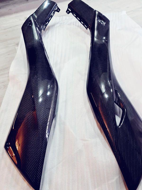 Xmax 300 CF long side panel, Motorcycles, Motorcycle Accessories on ...