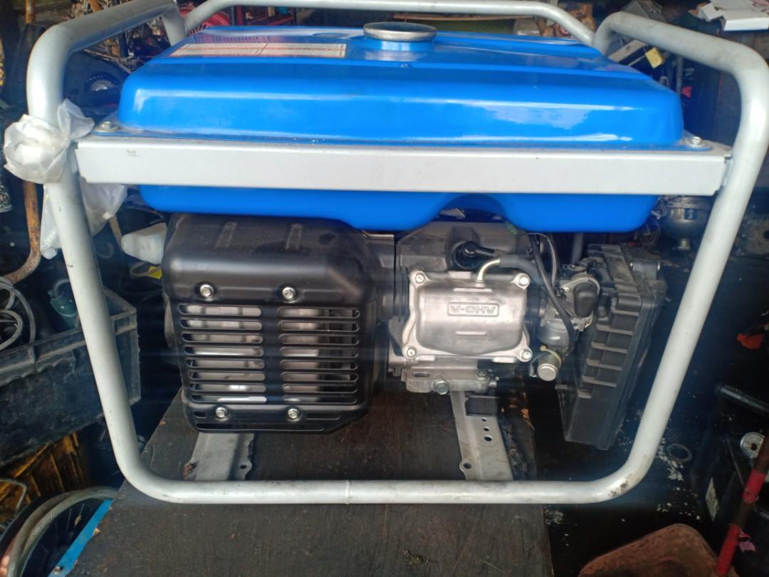 Yamaha EF7200 Generator (5000W), Services, Others on Carousell