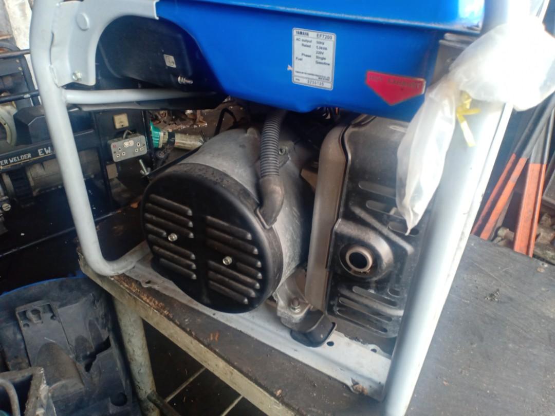 Yamaha EF7200 Generator (5000W), Services, Others on Carousell