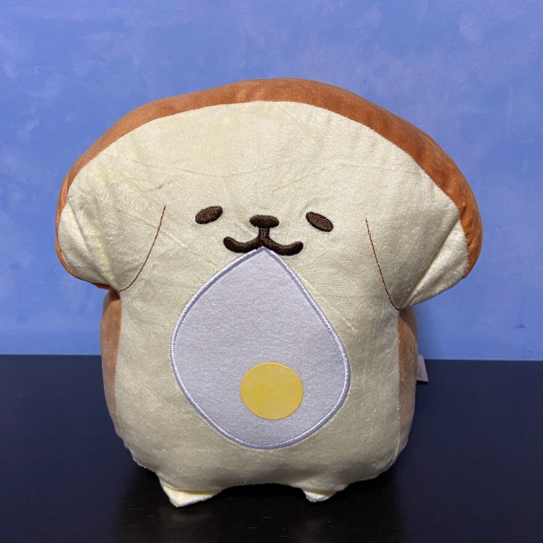 Yeast Ken Bread Dog Plush Soft Toy, Hobbies & Toys, Toys & Games on ...