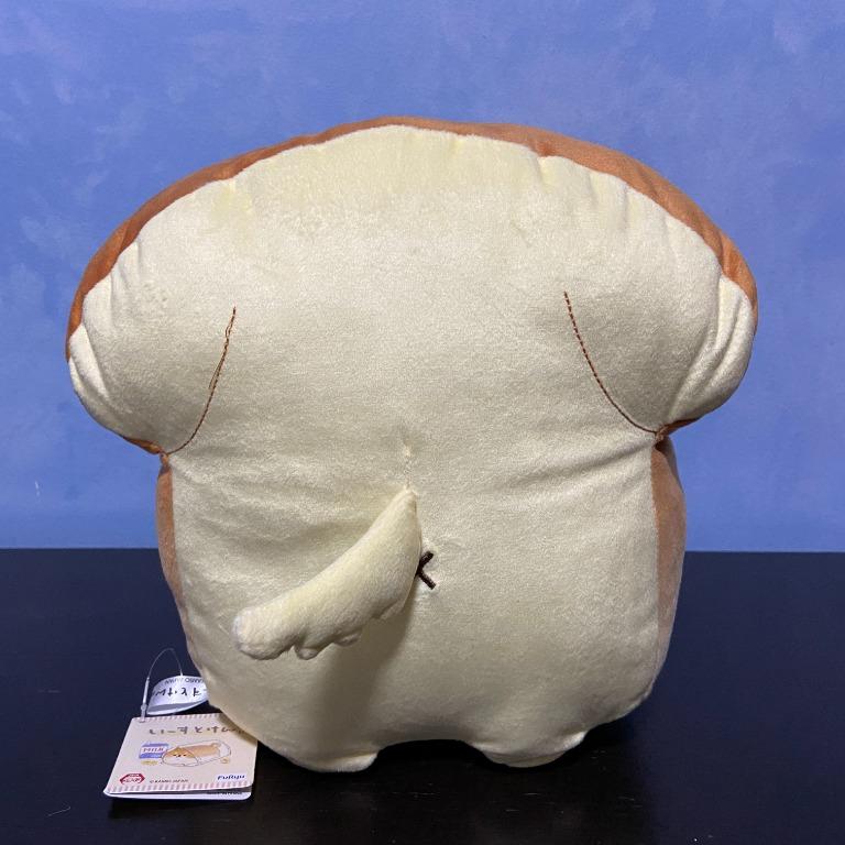 Yeast Ken Bread Dog Plush Soft Toy, Hobbies & Toys, Toys & Games on ...