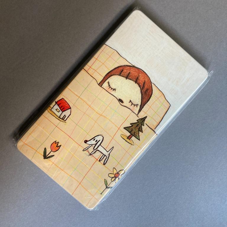 YOSHITOMO NARA Colour Pencil Metal Box MOMA Exclusive, Hobbies & Toys ...