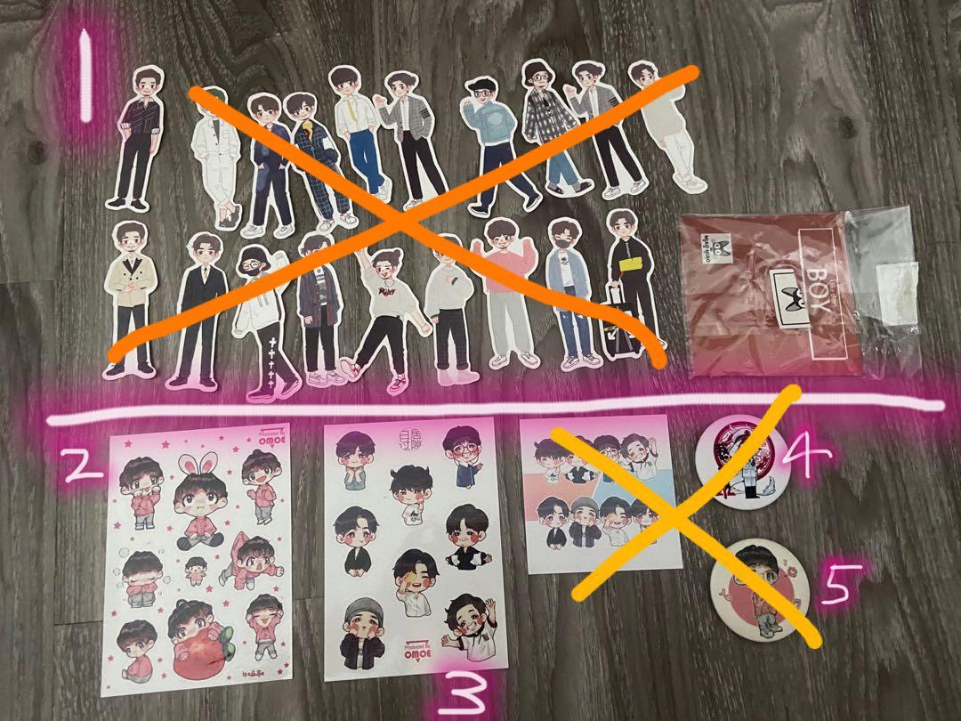 Zhen Hun Zhu Yilong Bai Yu Standee/Postcards/Stickers, Hobbies & Toys ...