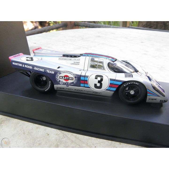1/18 Porsche 917 K Autoart Martini, Hobbies & Toys, Toys & Games on ...