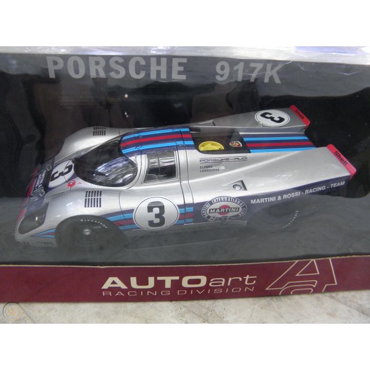 1/18 Porsche 917 K Autoart Martini, Hobbies & Toys, Toys & Games on ...