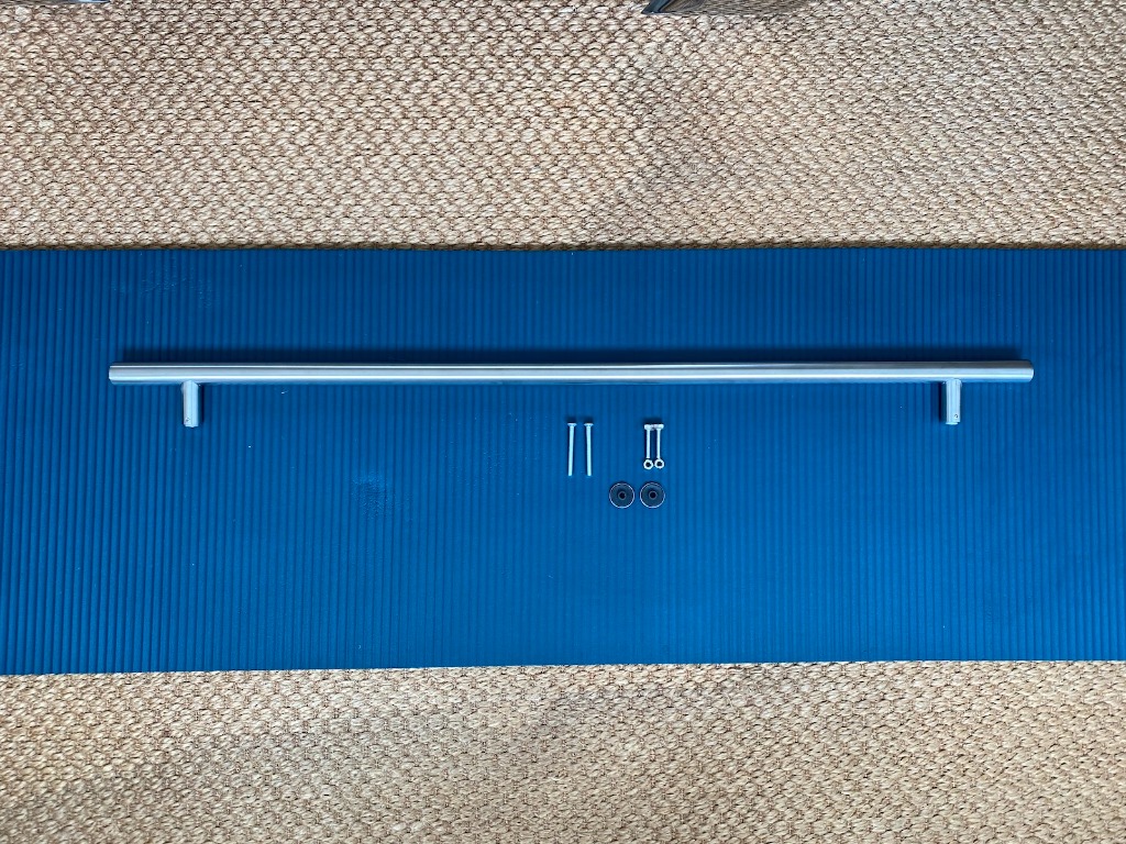 120cm pull handle bar for doors, cabinets, Furniture & Home Living ...