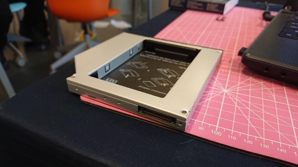 12.7mm IDE Optical Drive硬碟托盤轉接SSD/HDD轉接架, 電腦＆科技, 電腦周邊及配件, 硬碟及儲存器 ...