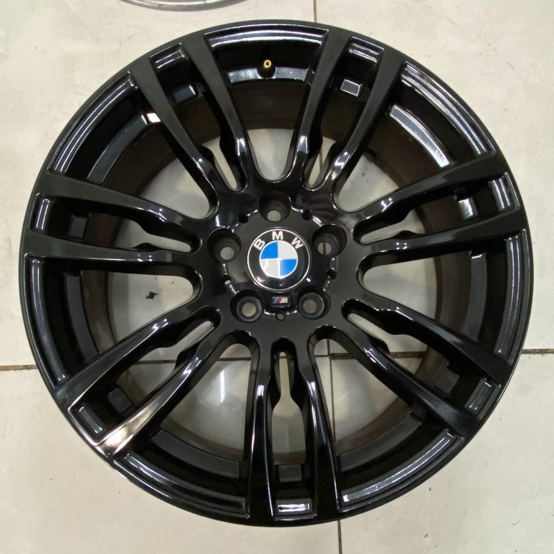 19” Original Bmw M Sport Staggered Rims 5x120 Car Accessories Tyres